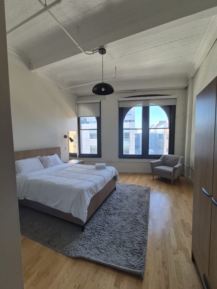 Pratt &Trumbull St Lg Furnished Studio Loft Style - Hartford, CT