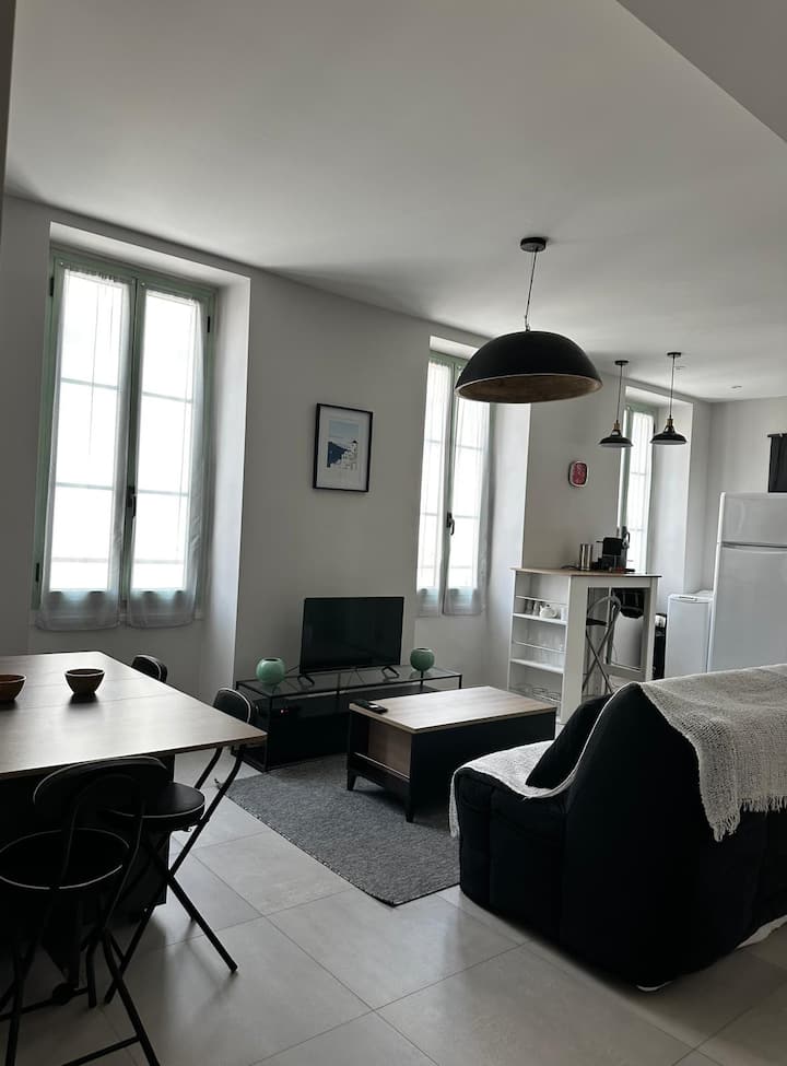 Appartement 2p Climatisé Quartier Port De  Nice - Niza