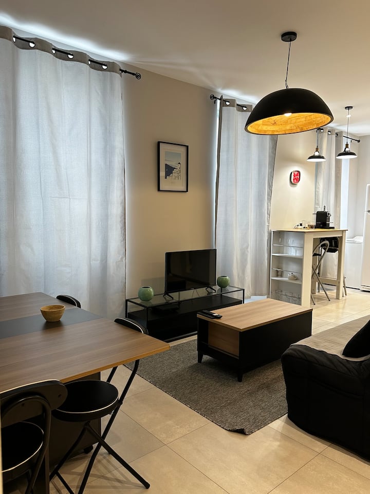 Appartement 2p Climatisé Quartier Port De  Nice - Nice