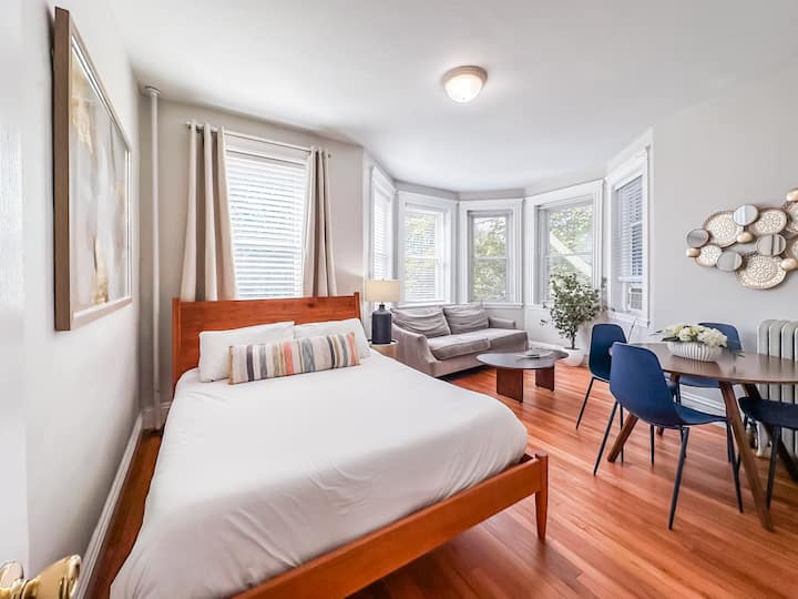 (F31) Fenway Park, 2 Beds, Sunny, Simple & Clean! - Mission Hill - Boston