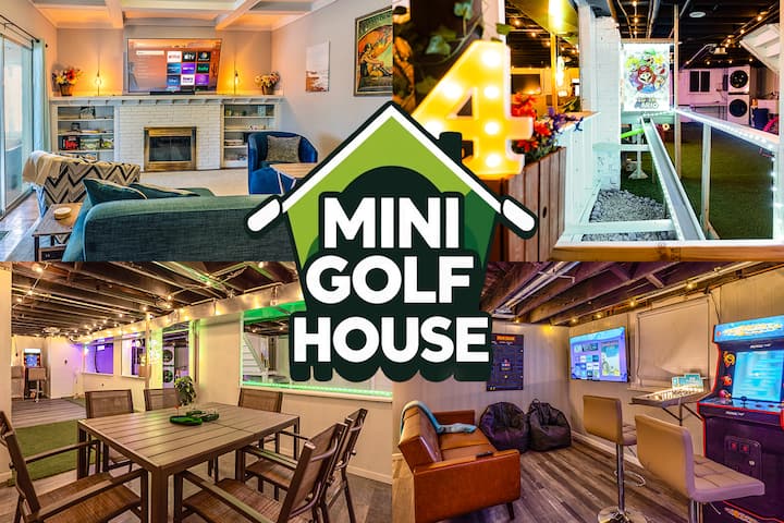 Minigolfhouse-chicago Close Beach & Indoor Fun! - Water Park, East Chicago