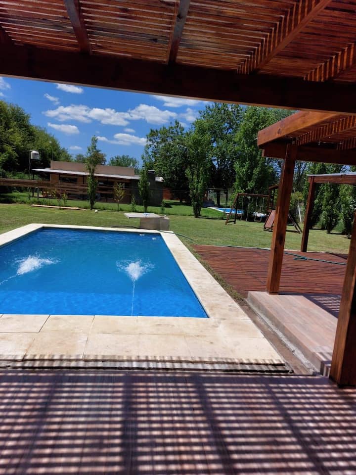 Casa Quinta Impecable - Luján