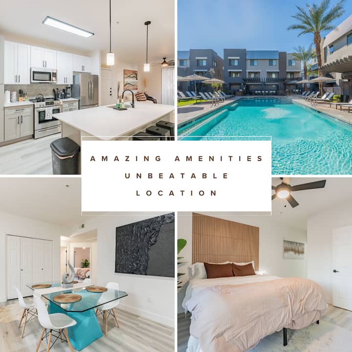 Huge Luxury 2bdrm |Westgate District - Glendale, AZ