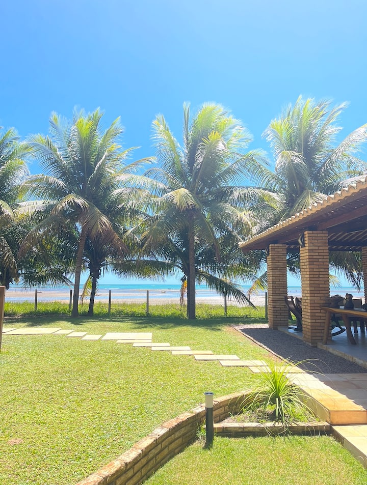 Japarapraia: Casa à Beira-mar Em Japaratinga! - Japaratinga