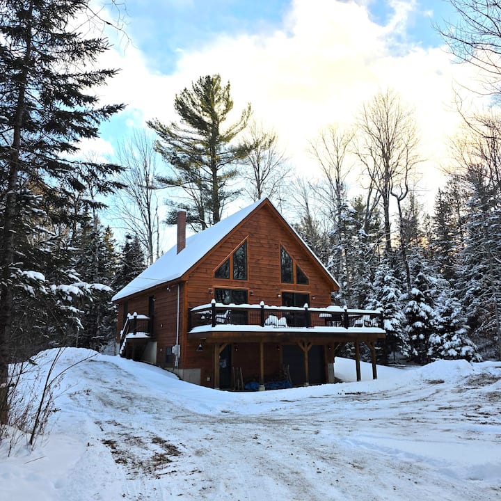 Enjoy Peace & Quiet At This Private Winter Home! - Carrabassett Valley, ME