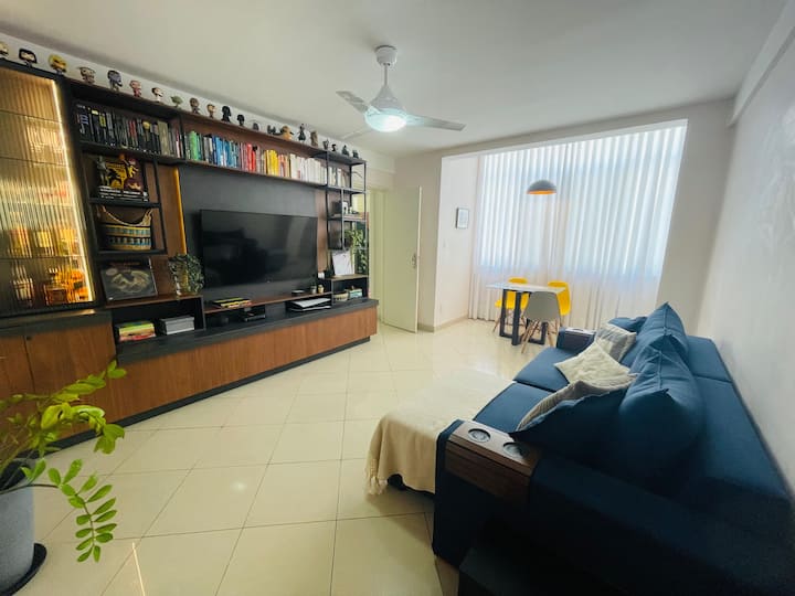 Coração De Copacabana - Apartamento Completo - Ipanema