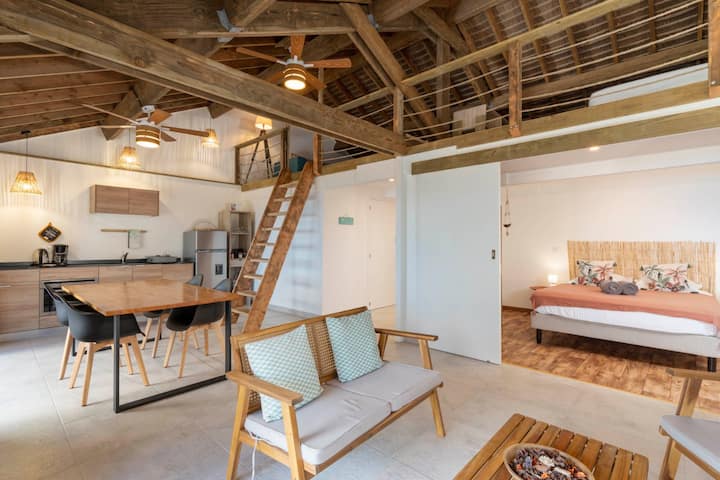 Punaauia - Appartement 6 Pers. - Wifi - Piscine - French Polynesia