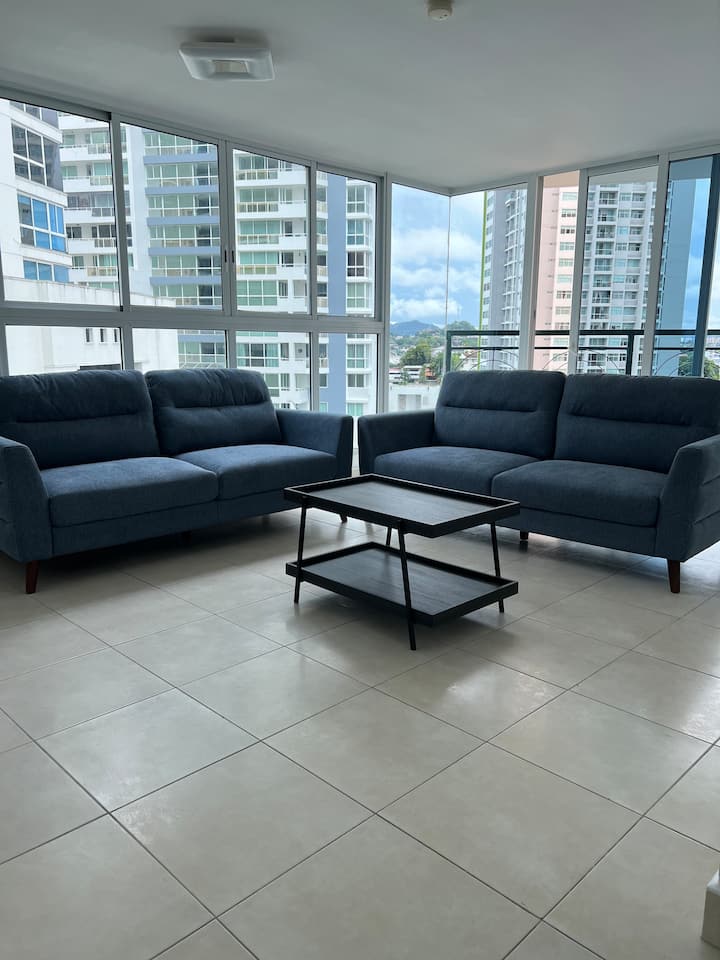Edison Park 3 Bedroom Furnished - Ciudad de Panamá