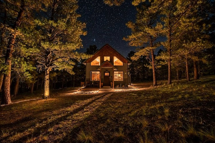Dark Sky Views - Firepit - Sauna - Grill - Fishing - Colorado
