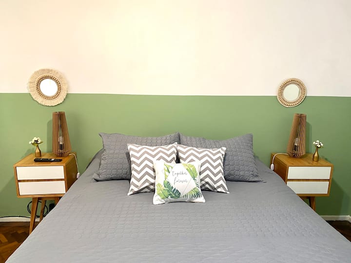 Tu Oasis En Bs As Recoleta, Cerca De Todo Y A Pie. - Argentina