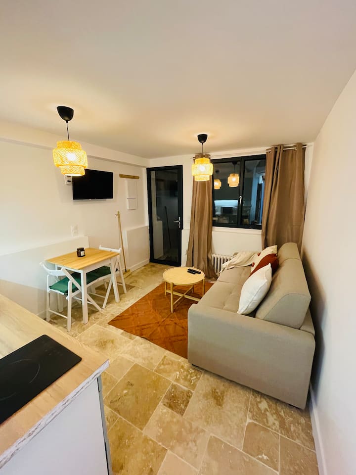 Appartement Cocooning Proche Paris - Villepinte