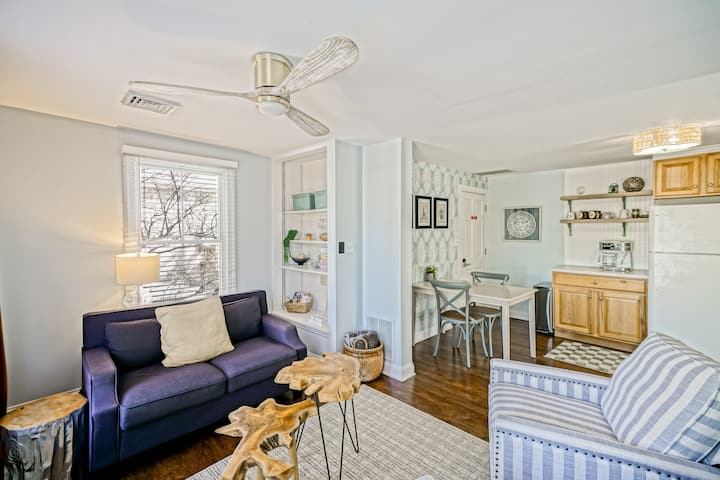 Charming Apartment In Downtown, Historic Lewes - 루이스