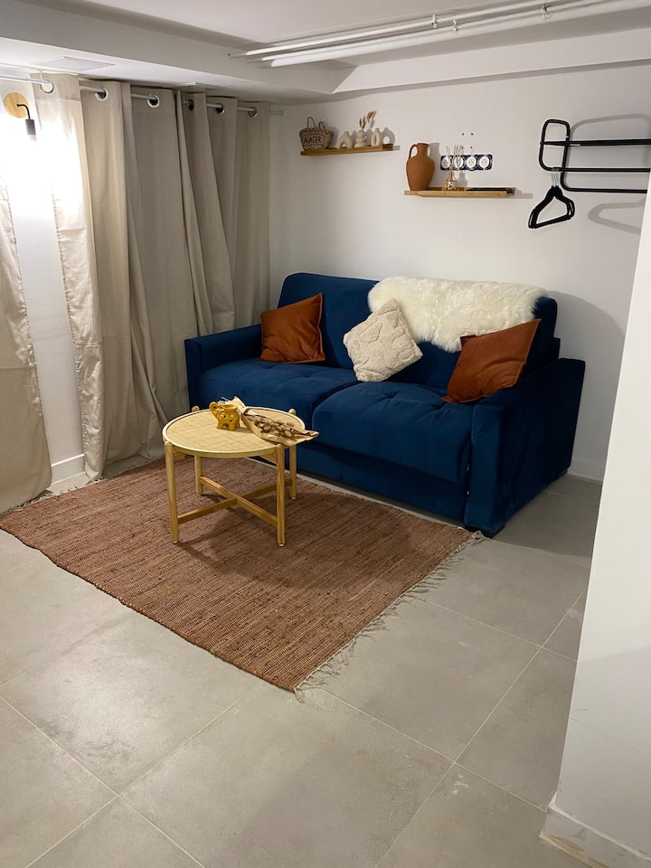 Studio « Chaâbi Chic » Entre Paris Et Cdg - Seine-Saint-Denis
