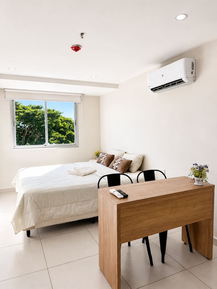 Beautiful Loft In Asuncion Minutes From Everything E3 - パラグアイ