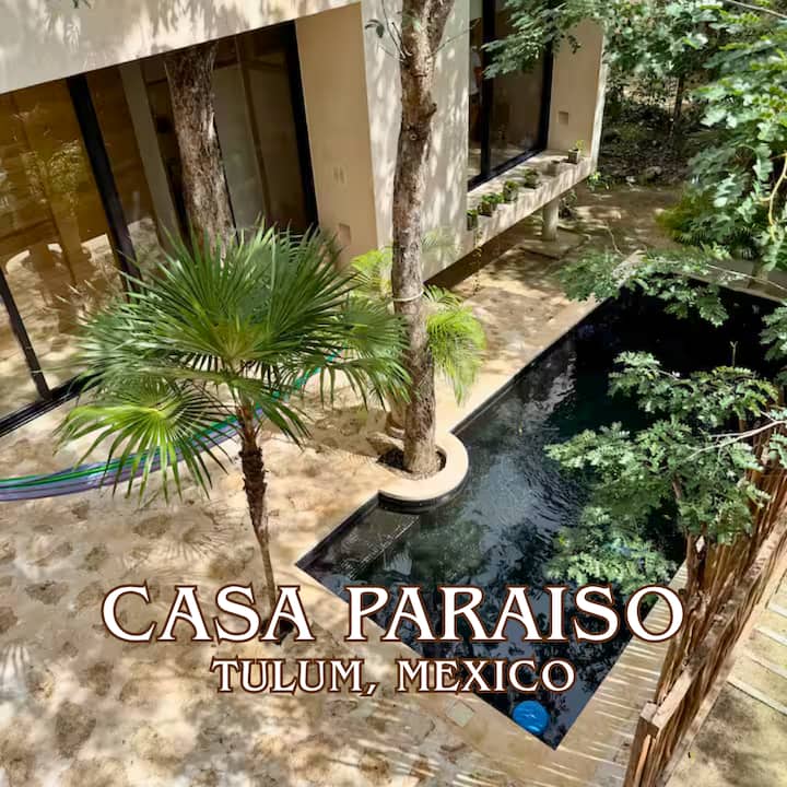 Casa Paraiso 3br/3ba • Luxe Private Pool • Terrace - Tulum