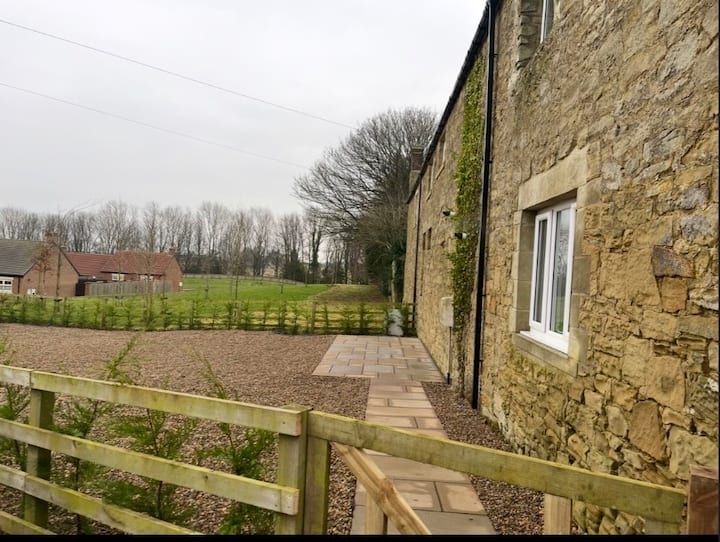 Beautiful Countryside Cottage - Alnmouth