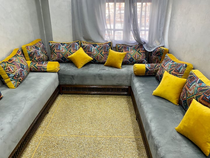Apartment In The City Centre ,Fast Wifi - Casablanca
