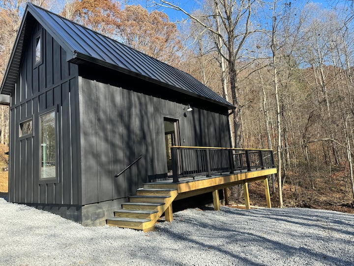 “The Genesis” - Luxury Tiny Home At Zion Ranch - Boone Lake, TN