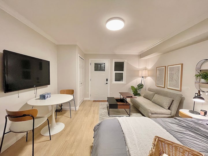 Cozy One Bedroom With Sofa Bed With Separate Entry - Richmond
