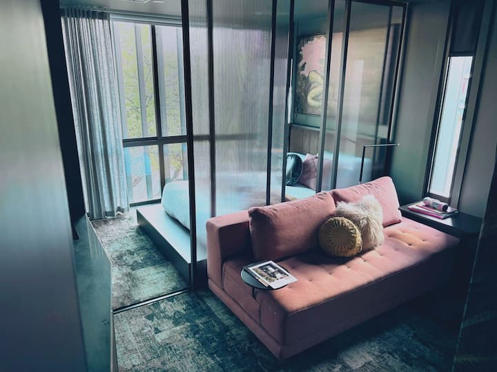 Designer Micro-apt In Braddon With Jungle Vibes! - Canberra