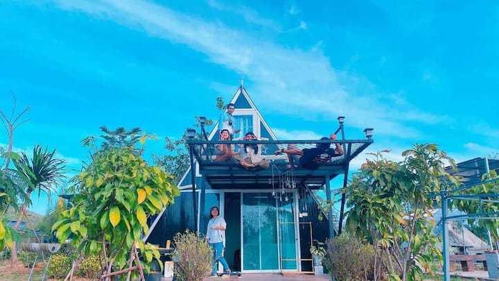 บ้านสไตล์คาเฟ่ - Wang Nam Khiao