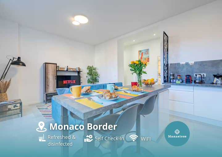 Proche Monaco - Joli Appartement Rénové - Ew - Monaco