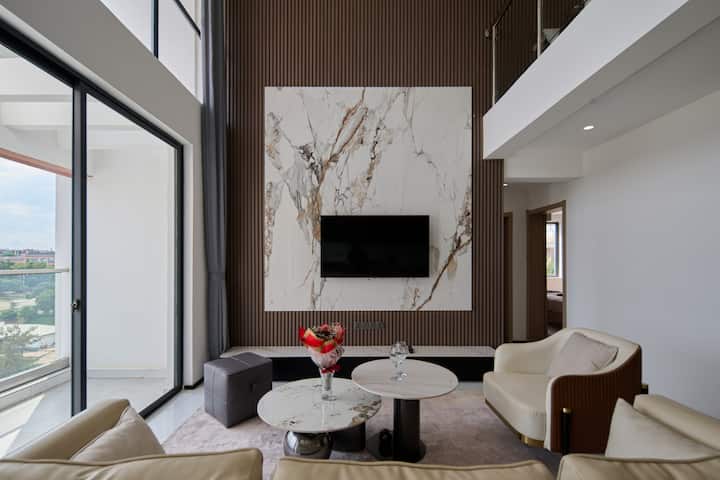City View Four-bedroom Penthouse With Terrace - Kigali
