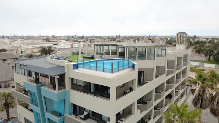 Beach Hotel  Sea View Apartment 205 - Swakopmund
