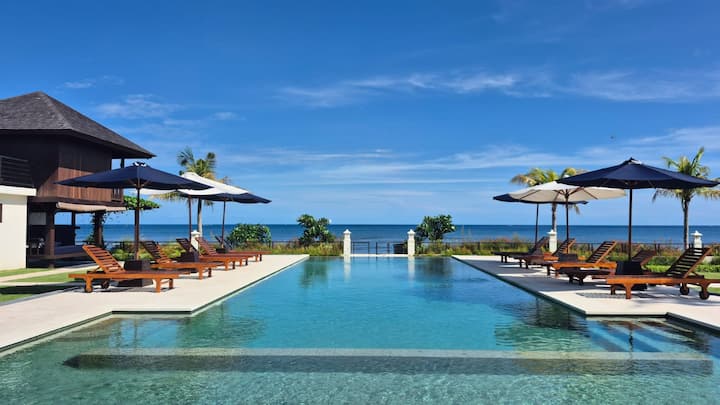 -Beach Front Luxury Mansion Lovina- 7br 16 Pax - Indonesia
