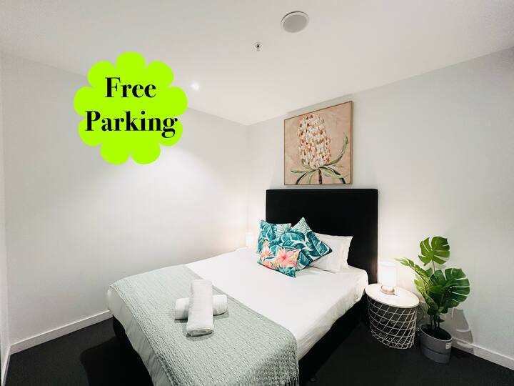 Mhtte10a/innercbd/1min-station/free(park/pool/gym) - Melbourne