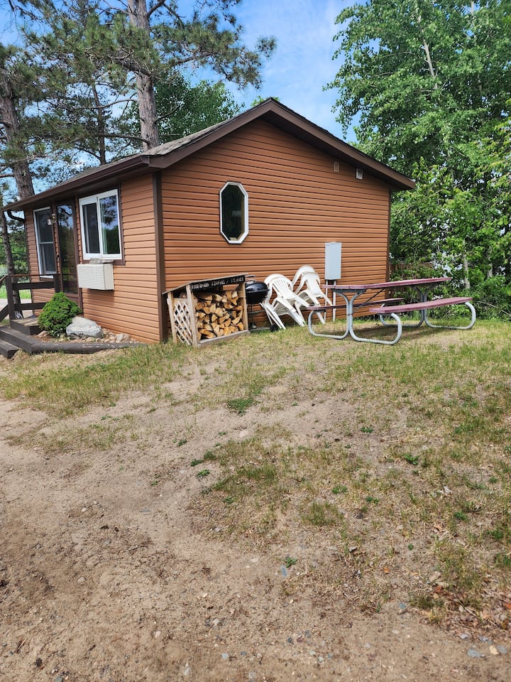 Lakefront East Crooked Cabin 1 - Nevis, MN