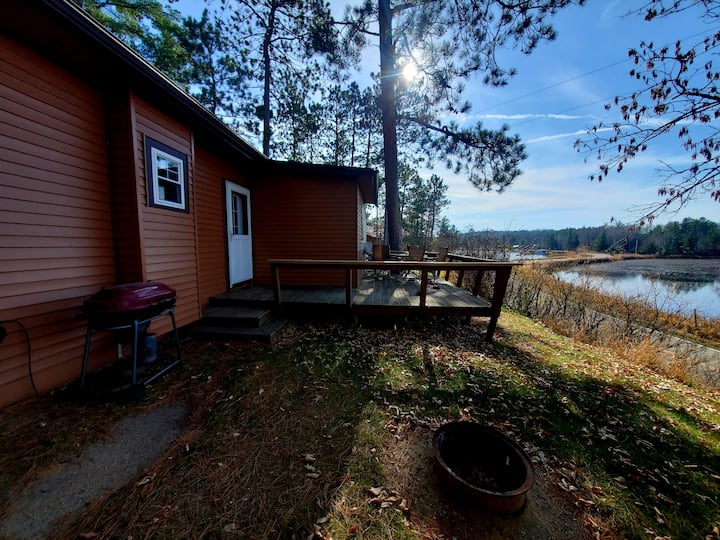East Crooked Homestead Cabin - Nevis, MN