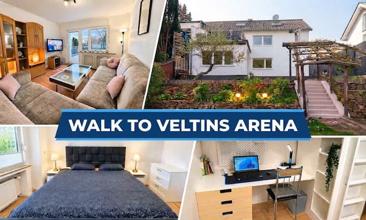 2br Gelsenkirchen | Walk To Veltins Arena - Gelsenkirchen
