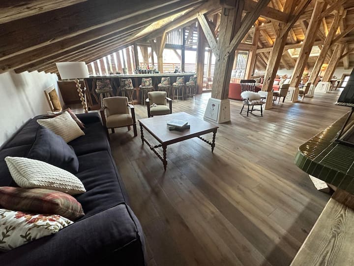 Superbe Chalet Spacieux - Megève