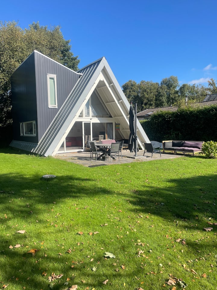 Vakantiehuisje Aan Het Meer - Groninga