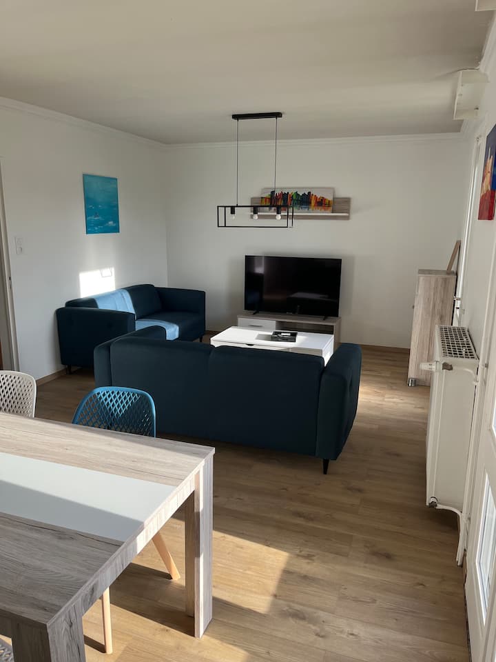 Maison De Ville - 4 Chambres - Jusqu'à 8 Personnes - Vendée