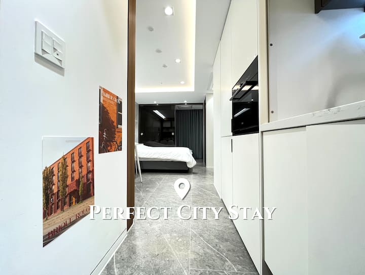 1.0 Room Gangnam Seocho Luxury 2 Bed (Q+s) - Seoul
