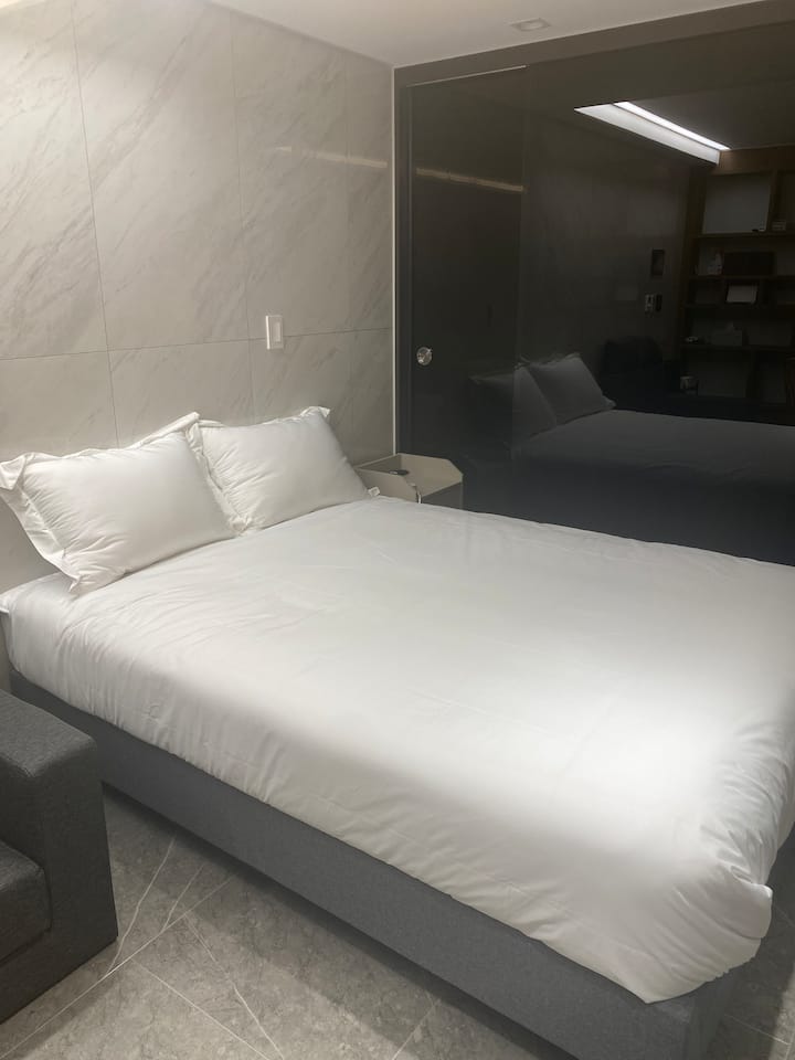 강남 서초 풀옵션 럭셔리 1룸 2베드(q+s) - Seoul