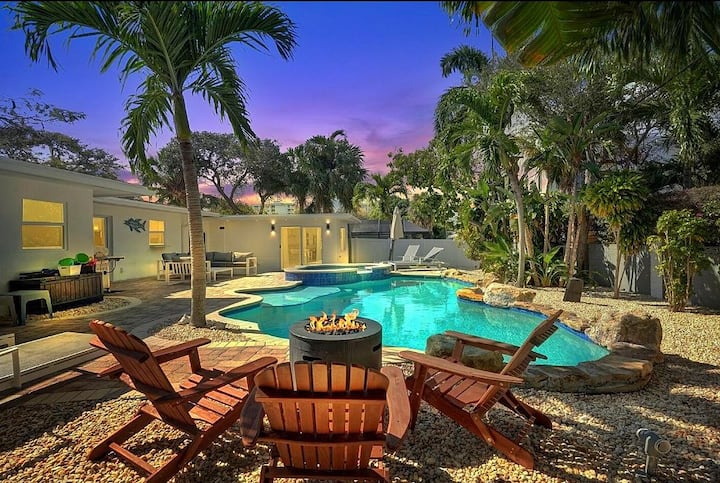 Oasis Villa By The Beach - Fort Lauderdale, FL