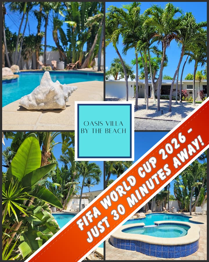 Oasis Villa By The Beach - Fort Lauderdale, FL