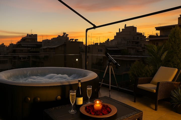 Ultra-luxurious Penthouse Suite Desert Rose&horse - Griechenland