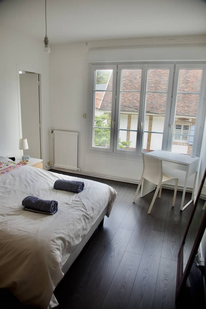 Chambre Double Accès Salledouche - Dieppe