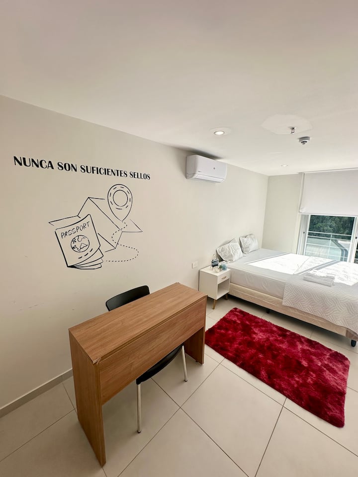 Hermoso Loft En Asuncion Zona Inmejorable F1 - 아순시온
