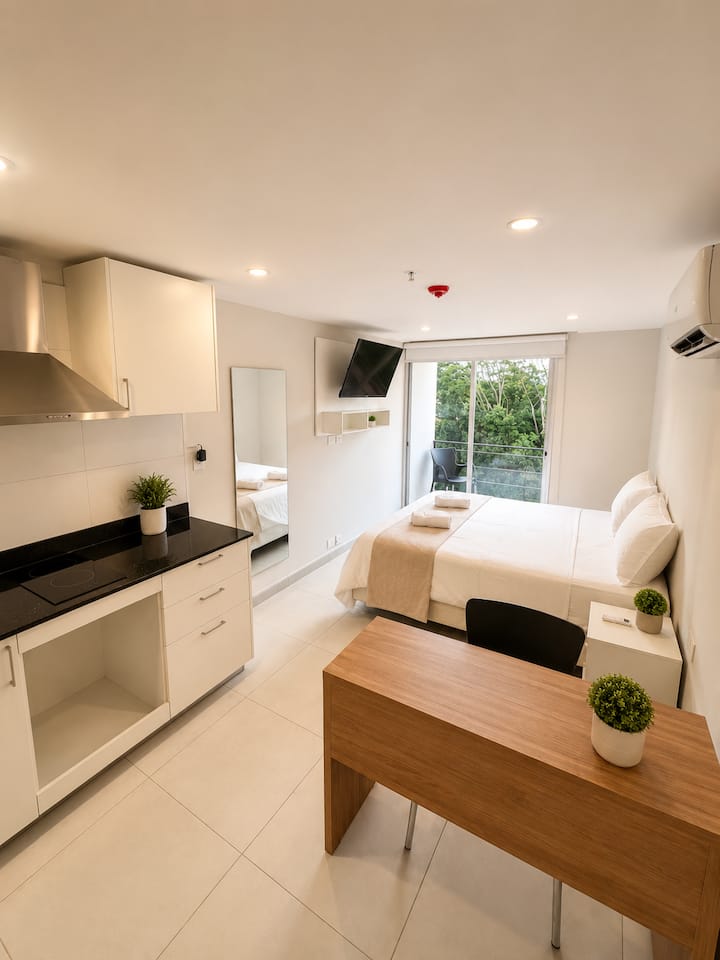 Modern Apartment | 10 Min Walk To La Galería F1 - Paraguay