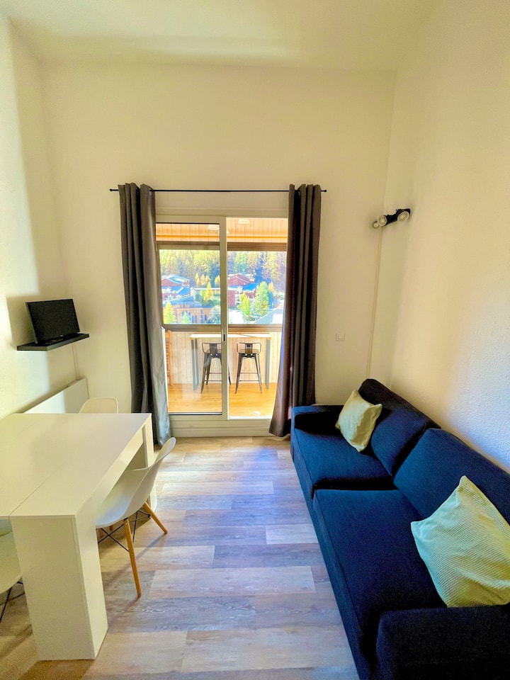Appartement Rénové | Cœur Station | 6-8 Couchages - Allos
