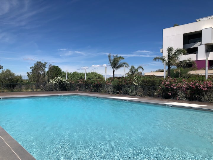 Piscine Ouverte T2  De Standing  Proche Centre - Palavas-les-Flots