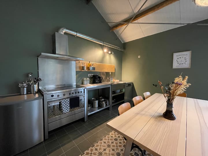 Vakantiehuis Op Natuurboerderij - Medemblik