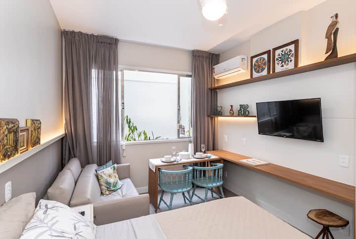 Studio Charme Copacabana - Rio de Janeiro