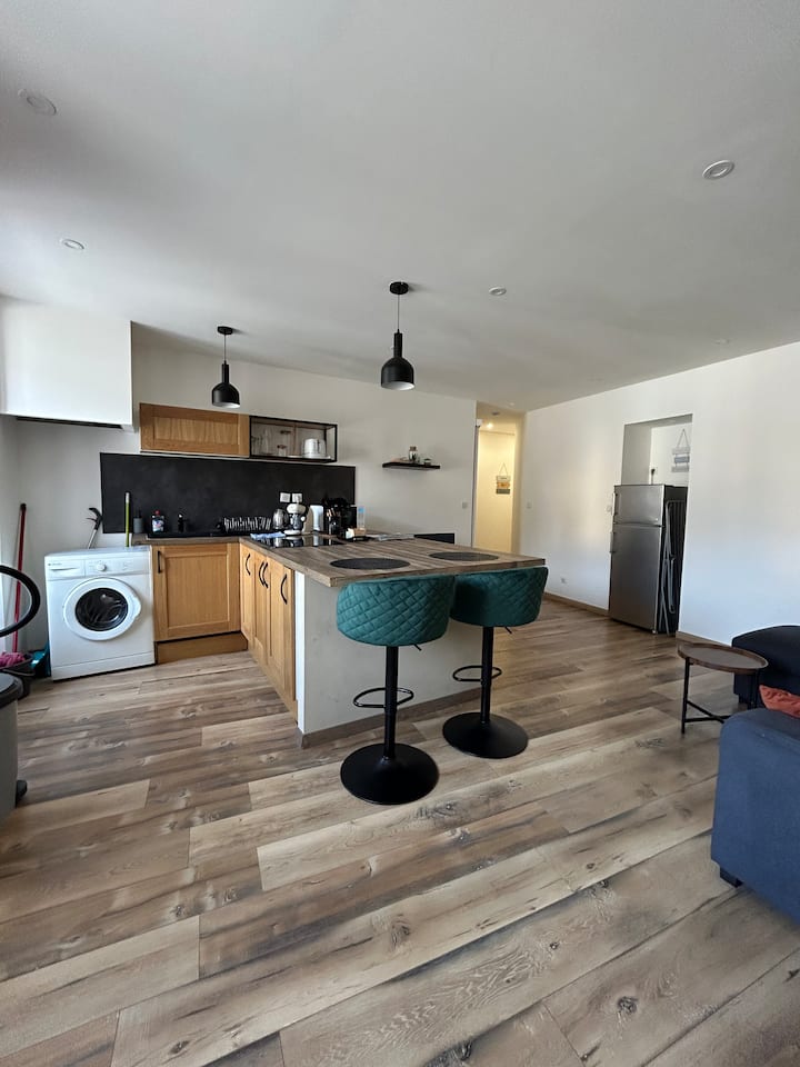 Appartement Chaleureux En Hyper Centre De Gap - Gap