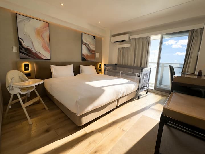 Jstar Hotel Appartment (Baby-friendly Room) - Osaka